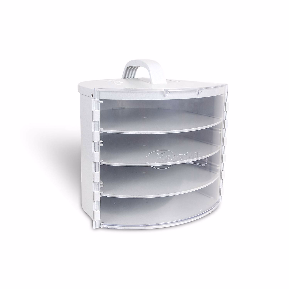 Essaware Pie SAFE - Pie, Cake, Dessert Travel & Storage Container, Adjustable Shelf