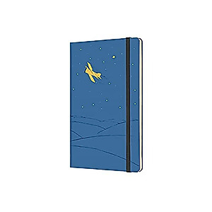 Moleskine Limited Edition Le Petit Prince 12 Month 2022 Weekly Planner, Hard Cover, Large (5" x 8.25"), Landscape