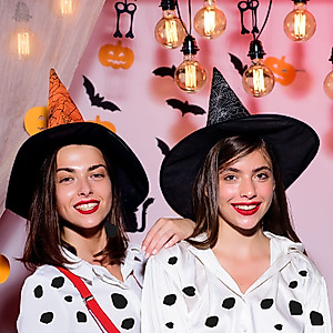 Chinco 12 Sheets Black Adhesive Circles Spotty Dog Circles Pads 216 Pieces Irregular Shape DIY Dots Label Dalmatian Spot Stickers for Halloween Party Dalmatian Costume Sewing DIY Decorations