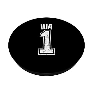 Ilia Supporter Number 1 Greatest Fan PopSockets Swappable PopGrip