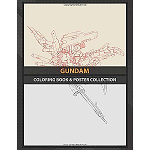 Coloring Book & Poster Collection: Gundam The Msa0011ext Exs Gundam Aka Extraordinarysuperi Anime & Manga