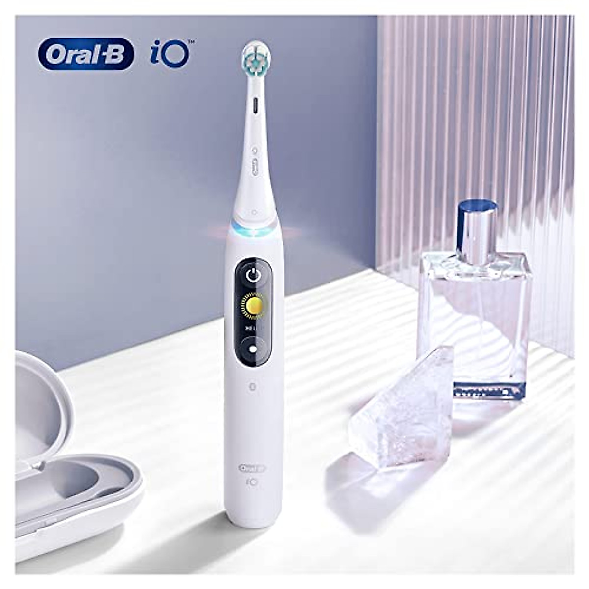Oral-B iO Gentle Care Toothbrush Heads, Pack of 2 Counts