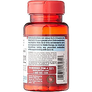 Puritan's Pride Q-Sorb� Co Q-10 30 mg