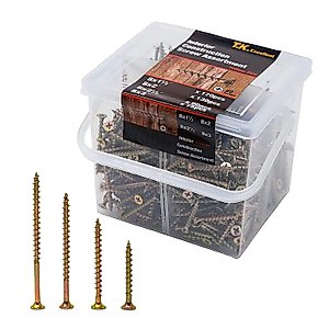 T.K.Excellent Wood Interior Construction Screw Drywall Screws Assortment Kit,465Pcs
