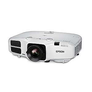 Epson V11H824020 PowerLite 5530U LCD Projector, Black/White
