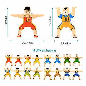 BESTING Wooden Toy Balancing Stacking Blocks Parent-Child Preschool Games(HJ017)