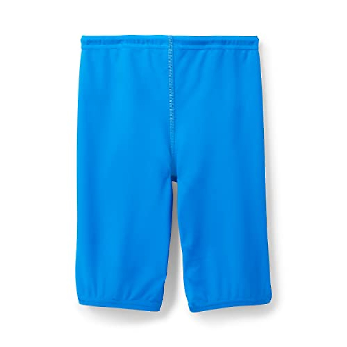 Speedo Boys' Swimsuit Jammer Begin to Swim Solid, Electric Blue Lemonade, 4 Little Kid