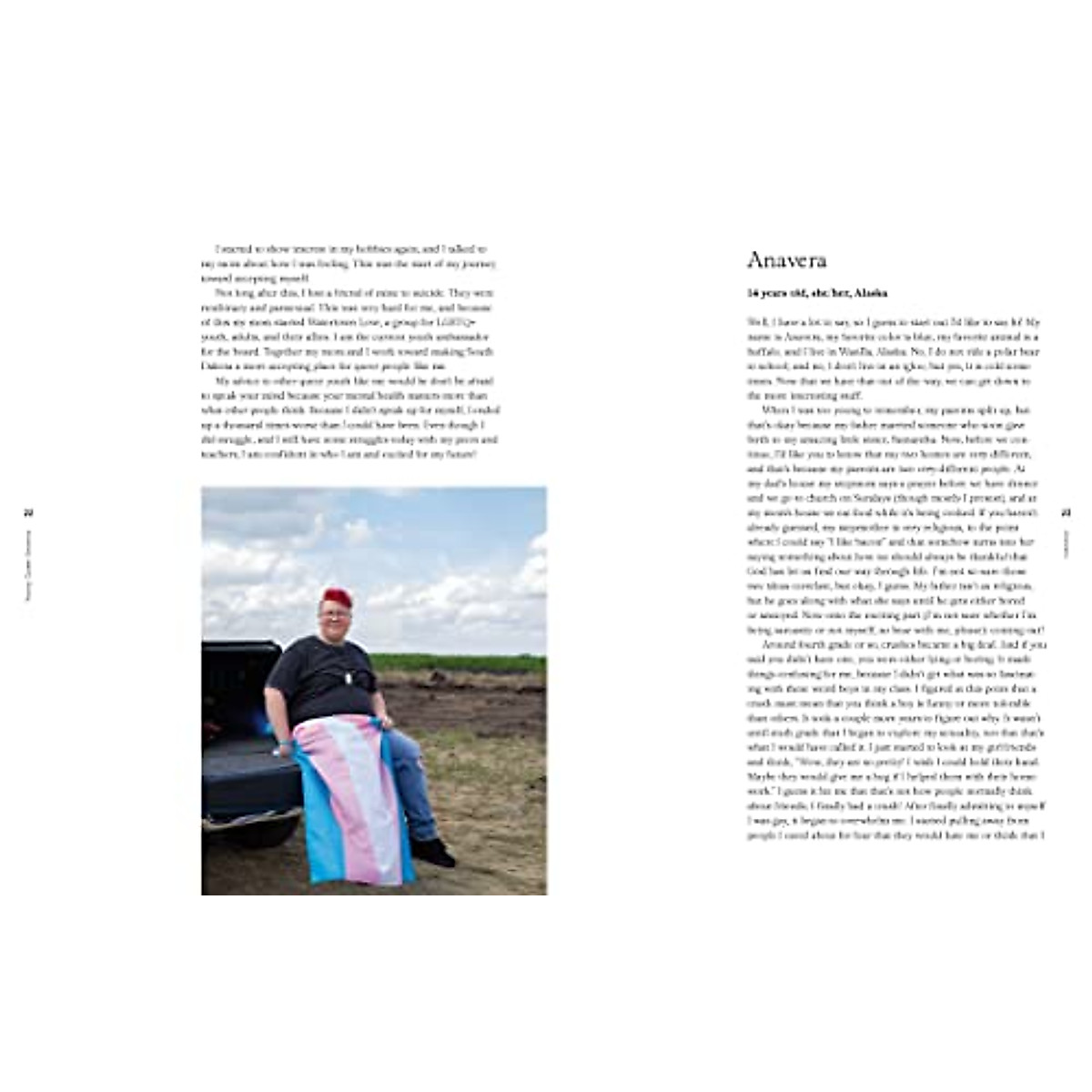 Young Queer America: Real Stories and Faces of LGBTQ+ Youth