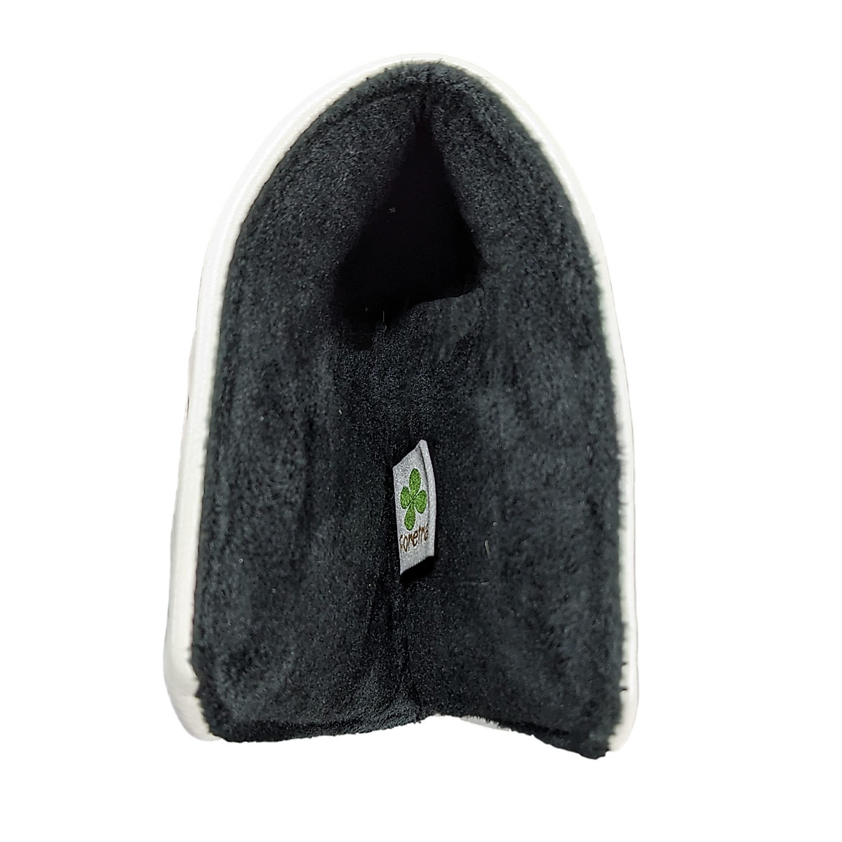 Foretra Putt for Dough - Money Maker White Golf Putter Headcover Quality PU Leather Magnetic Closure for Blade Style Putters