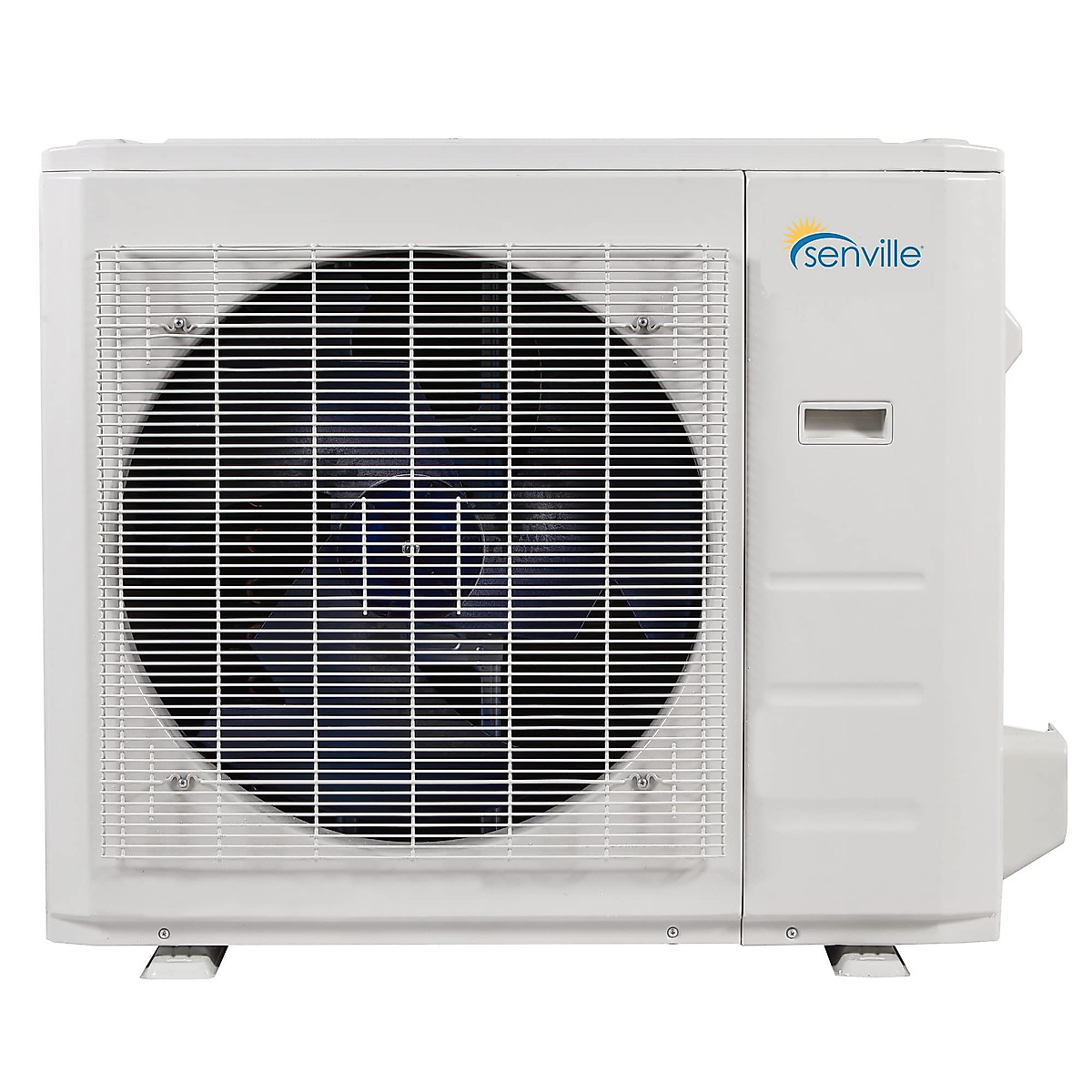 Senville SENA-30HF/D Dual Zone Mini Split Air Conditioner Heat Pump, 28000 BTU, Works with Alexa, White