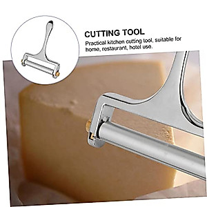 UPKOCH Raclette Scraper Tool Cheese Slicer Cheese Cutter Slicer Hard Cheese Cutter Cheese Wire Cutter Zinc Alloy Butter Cutting Machine Butter Slicer Cheese Cutting Tool Butter Cutter Hob