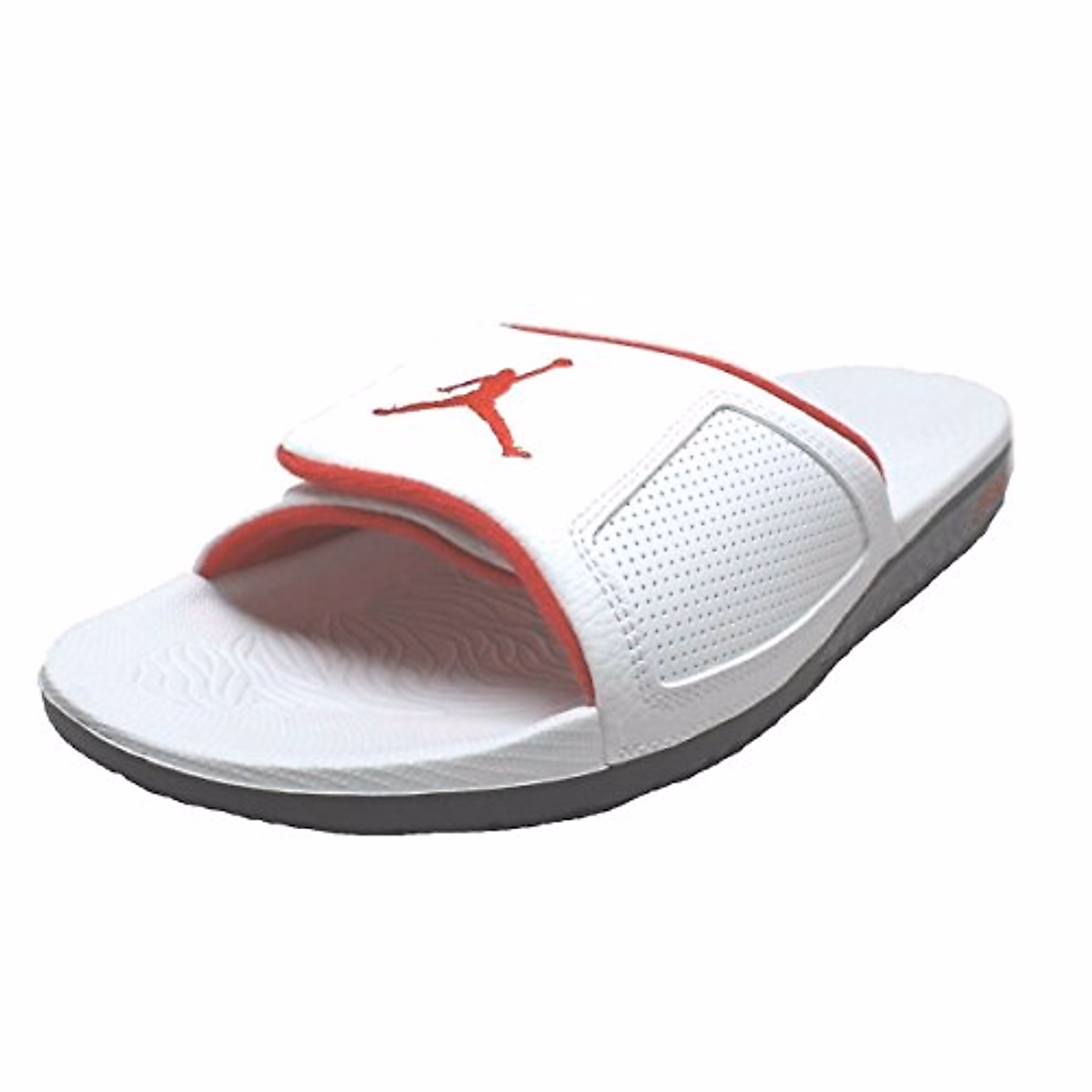 Nike Jordan Hydro 3 Mens Sandals 854556-103_12 - White/University RED-Black