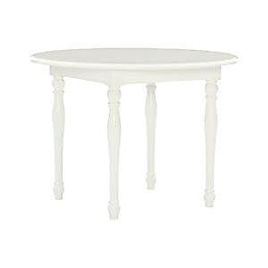 Powell Furniture Table and 2 Chairs, Cream Youth, Kid Size Chat Set