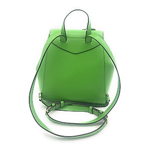 Kate Spade Lizzie Medium Flap Backpack Turaco Green