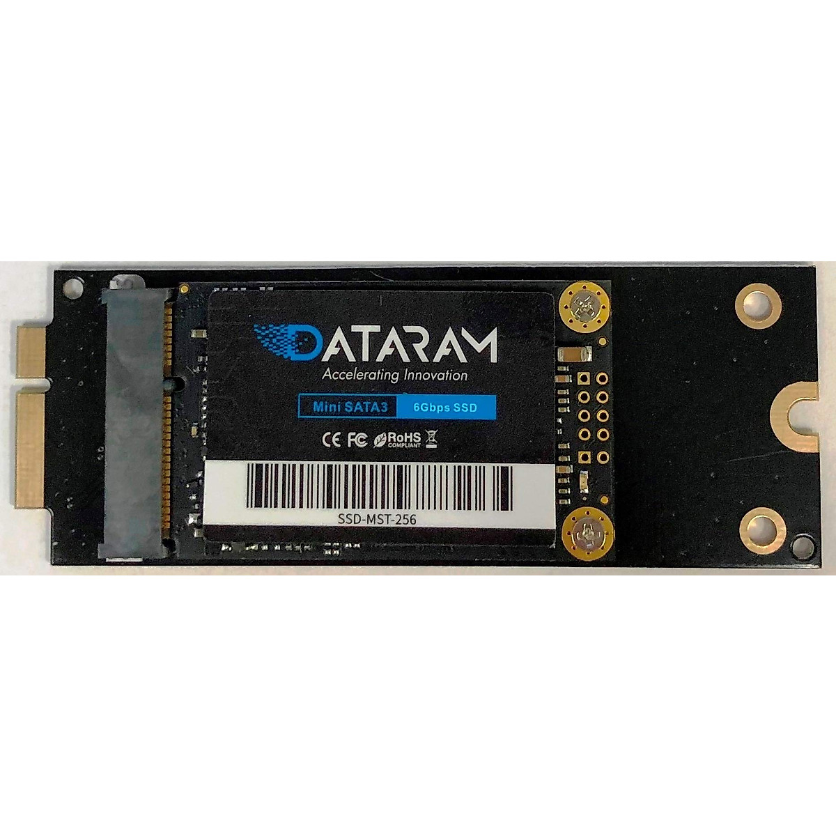 Dataram 256GB SSD for 2012 Apple MacBook Pro EMC 2512 & EMC 2557, 2013 Apple MacBook Pro EMC 2672 & EMC 2673