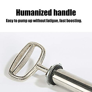 Sprayer Hand Pump Part, Hand Pressurized Pump, Garden Watering Tool Hand Pump Pressurized for 4L Stainless Steel Sprayer