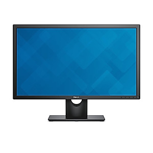 Dell E2417H 24" WLED LCD Monitor - 16: 9-8 MS,Black