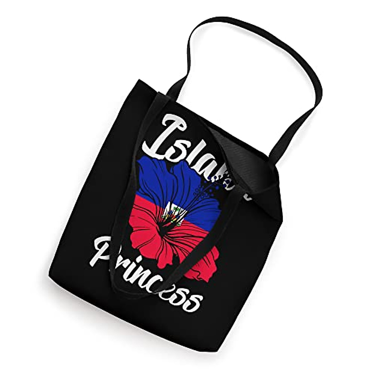 Island Princess Haiti Haitian Haiti Flag Tote Bag