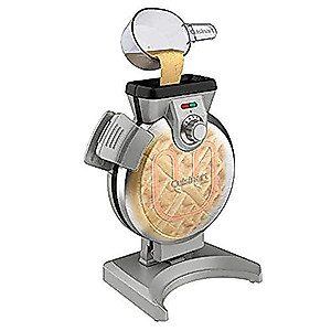 Cuisinart VMW200PC1FR Vertical Belgium Waffle Maker (Renewed)
