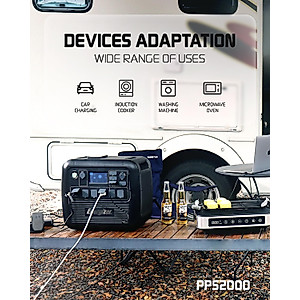 Energizer Portable Power Station (PPS2000)