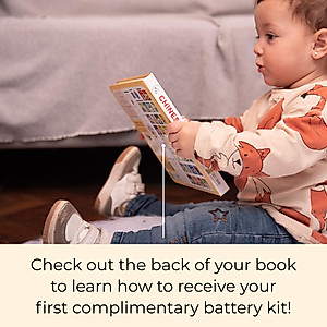 Cali's Books Battery Kit for Interactive Musical Books. Battery Kit with 9 AG10-LR54 Batteries and Small Screwdriver for Sound Books