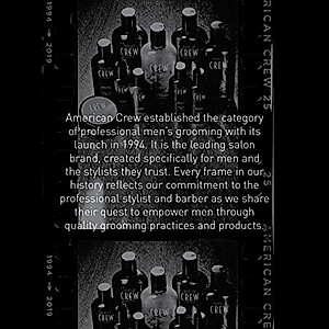 American Crew Men's Shampoo, Daily Silver, Removes Brassy Tones, Naturally Derived, Vegan Formula, 8.4 Fl Oz