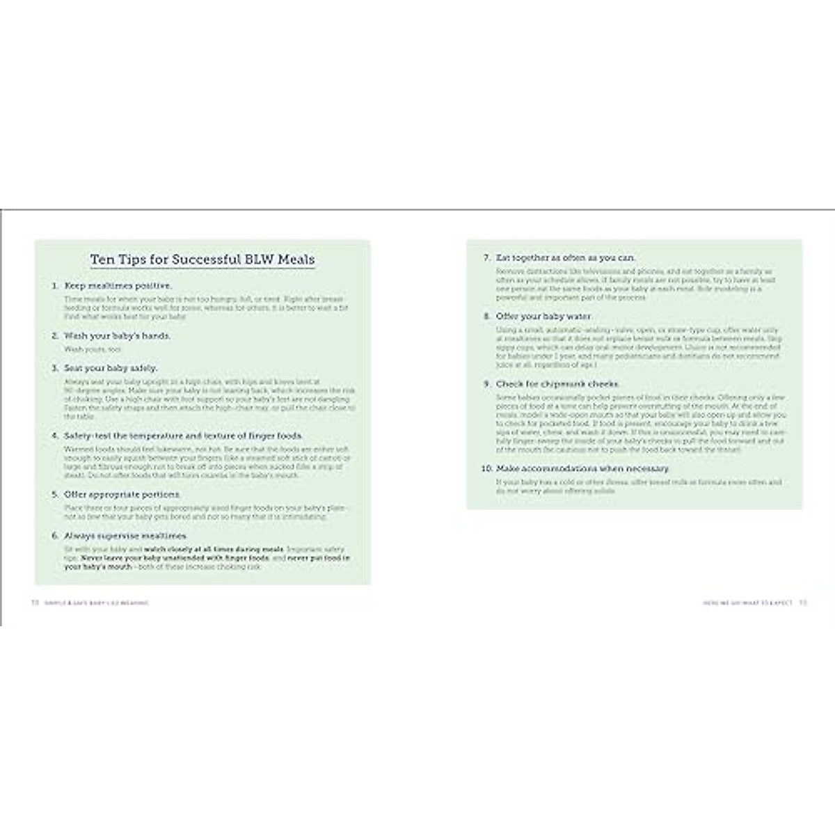 Simple & Safe Baby-Led Weaning: How to Integrate Foods, Master Portion Sizes, and Identify Allergies