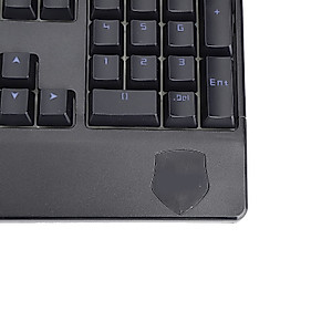 Goshyda Wired Gaming Keyboard,PC 104 Keys Mechanical Keyboard Durable USB Gaming Keyboard with Colorful Backlight,for Computer Notebook