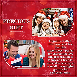 Elegant Chef Washington State Christmas Ornament- Tree Hanging WA Lover Christmas Decorations