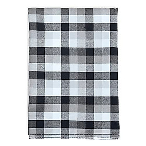 Vera Bradley Women's Cotton Napkin Set of 4, Kingbird Plaid - Recycled Cotton, One Size