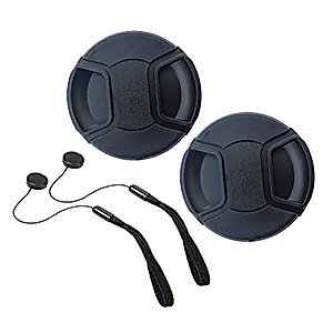 58mm Lens Cap Compatible for Canon EF 75-300mm f/4-5.6 III,EF 75-300mm f/4-5.6 III USM Lens,HUIPUXIANG[2 Pack]