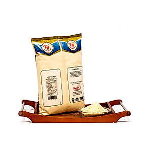 TAJ Premium Indian Besan Flour (Chick Pea, Gram Flour), (2-Pounds)