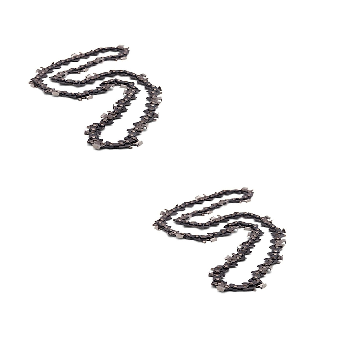 2 Pack Genuine Husqvarna 591132384 24" 3/8 .050 84 DL H80 Saw Chain Loop