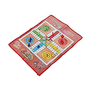 Shanrya Roll Up Chess Board Set, Chess Game Set Educational Compact for Leisure