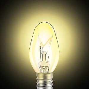 Jahy2Tech Original 18 Pcs Flea Trap Replacement Light Bulbs, Special for Flea Traps for Inside Your Home, Friendly for Kids & Pets, Warm Light