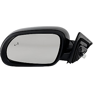 Kool Vue Driver Side Power Heated Mirror for Kia Soul 2020-2023 With Signal Light & Blind Spot Light Paintable