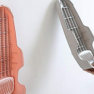 Angoily Wash Board for Hand Washing Cloths Wash Boards-old Fashioned Manual Mini Washboard Shovel Washing Board Hand Wash Clothes Tool Portable Washer Machine Child Cleaning Board Non-slip