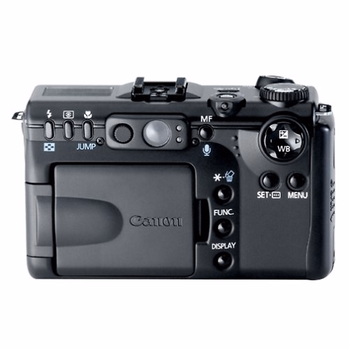 Canon PowerShot G5 5MP Digital Camera w/ 4x Optical Zoom