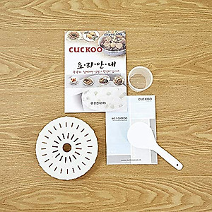 CUCKOO CRP-HZ0683FR | 6-Cup (Uncooked) Induction Heating Pressure Rice Cooker | 13 Menu Options, Auto-Clean, Voice Guide, Made in Korea | Black/Red