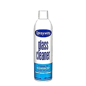 Sprayway Ammonia-Free Glass Cleaner, Foaming Action - Streakless Shine, 1 Count (New & old versions are shipped randomly)