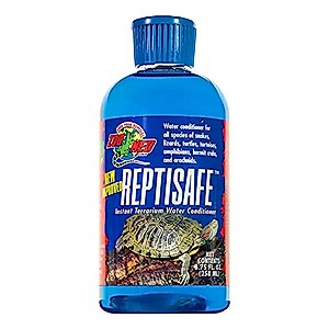 ReptiSafe Water Conditioner for Reptiles 8.75oz - Includes Attached DBDPet Pro-Tip Guide