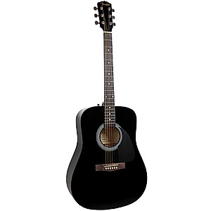 Fender Dreadnought Acoustic Guitar - Sunburst Bundle with Gig Bag, Tuner, Strings, Strap, and Picks