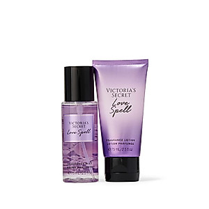 Victoria's Secret Love Spell 2 Piece Mini Mist & Lotion Gift Set