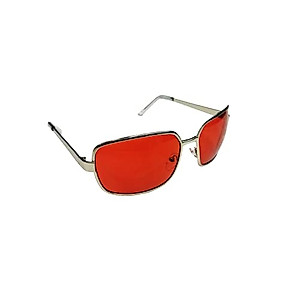 Costume Agent Fight Soap Salesman Red Sunglasses