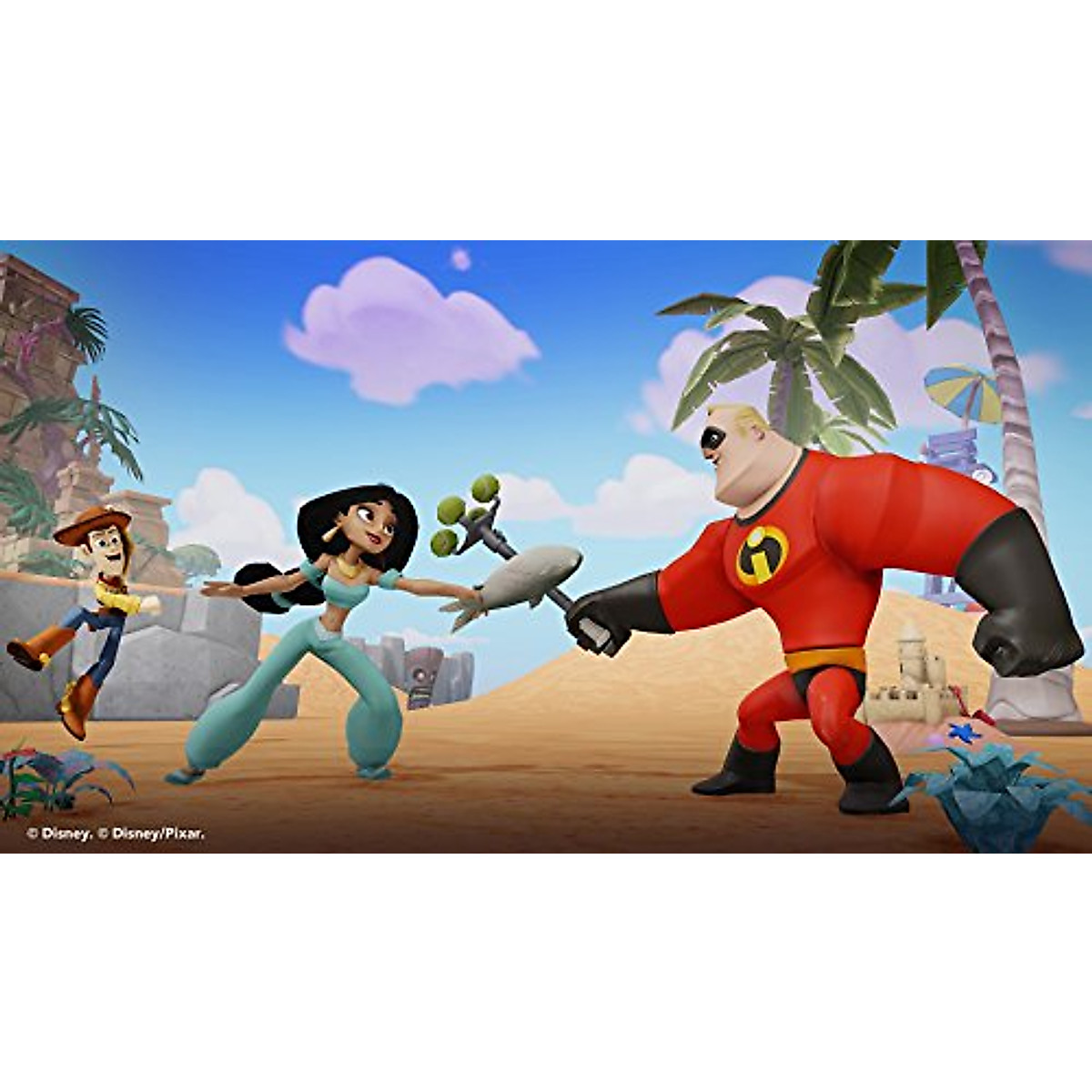 Disney Infinity 2.0 Aladdin Figure (Xbox One/360/PS4/Nintendo Wii U/PS3)