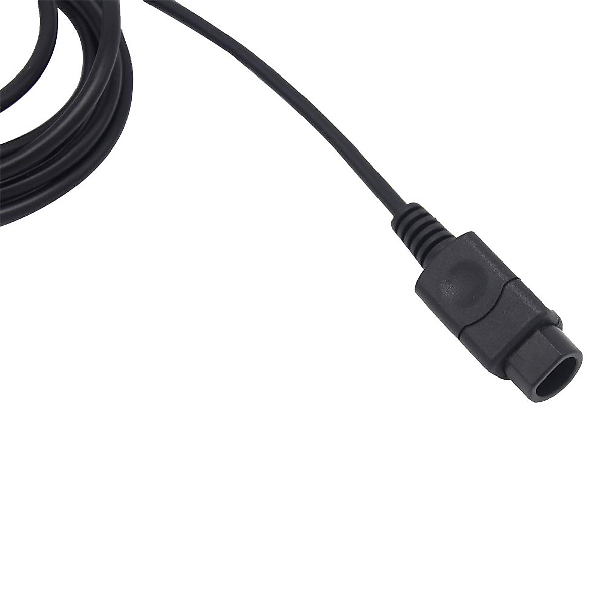 Coolayoung Pack of 2 Controller Extension Cable, 6tf/1.8m Extender Cord for Nintendo Wii Gamecube GCN