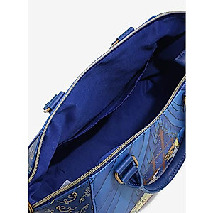 Loungefly Disney Beauty And The Beast Staircase Satchel Bag