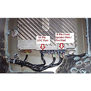 2016-2019 Camaro/Corvette/Silverado/Colorado Bose Amplifier Subwoofer T-Harness and ANC Defeat Kit