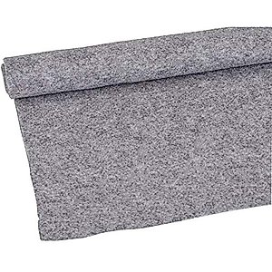 New CC20LGR 20-Feet Long by 4 Feet Wide, 80 Square Feet Light Gray (Light Charcoal) Carpet for Speaker Sub Box Carpet Home, Auto, RV, Boat, Marine, Truck, Car Trunk Liner