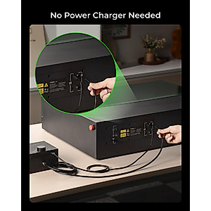 xTool Air Assist for S1 and M1 Ultra, 30L/min Air Output for Laser Air Assist compatible with xTool S1 and M1 Ultra, Auto Control Air Assist and Air Pump for Wood Cutter and Metal Engraver